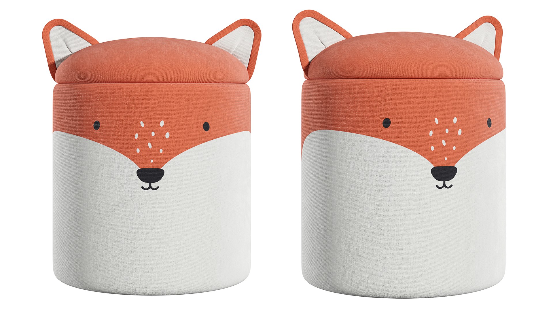 3D HM Children Pouf - TurboSquid 2195273