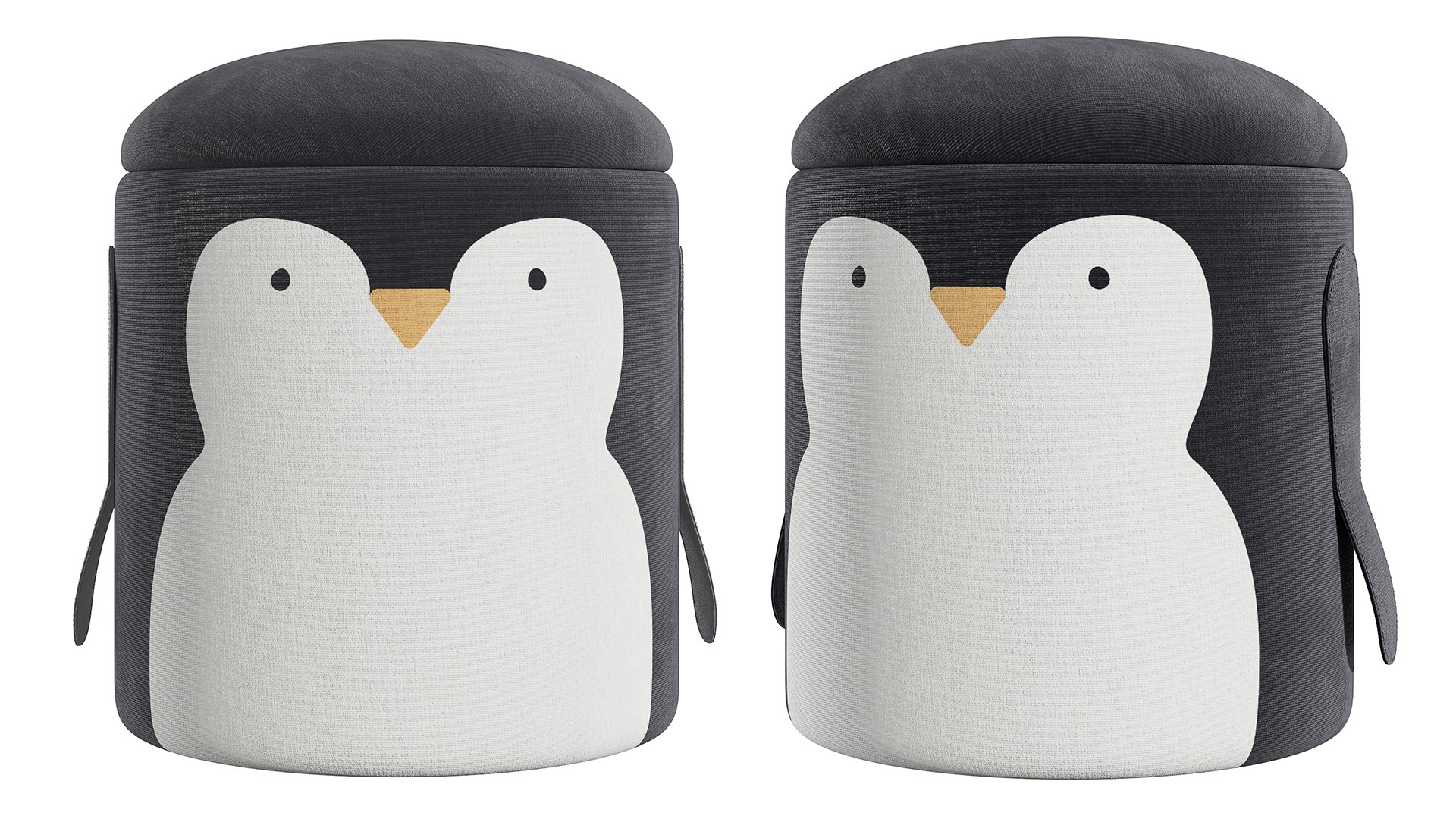 3D HM Children Pouf - TurboSquid 2195273