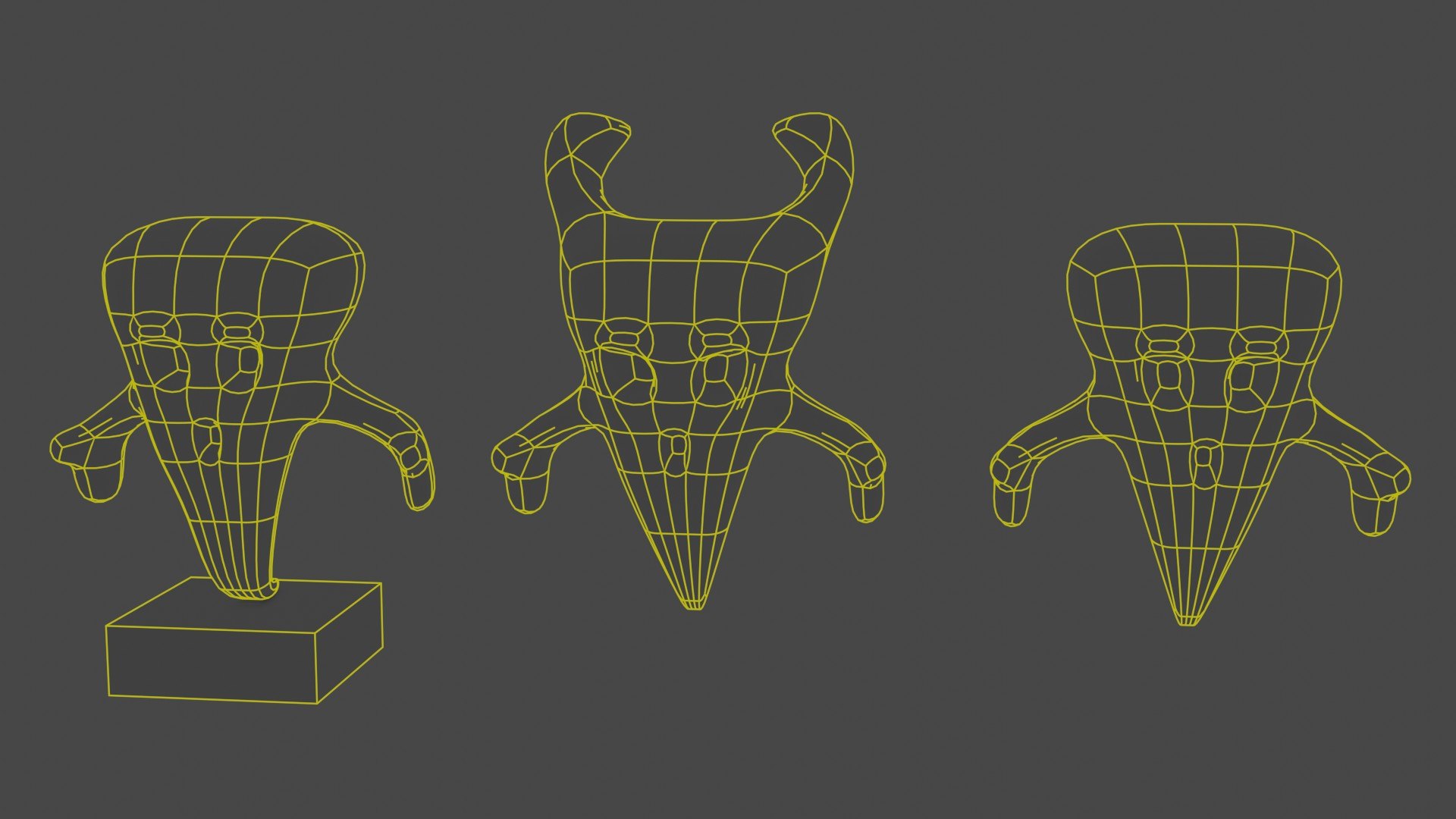 Cute Ghost 3D Model - TurboSquid 1989729