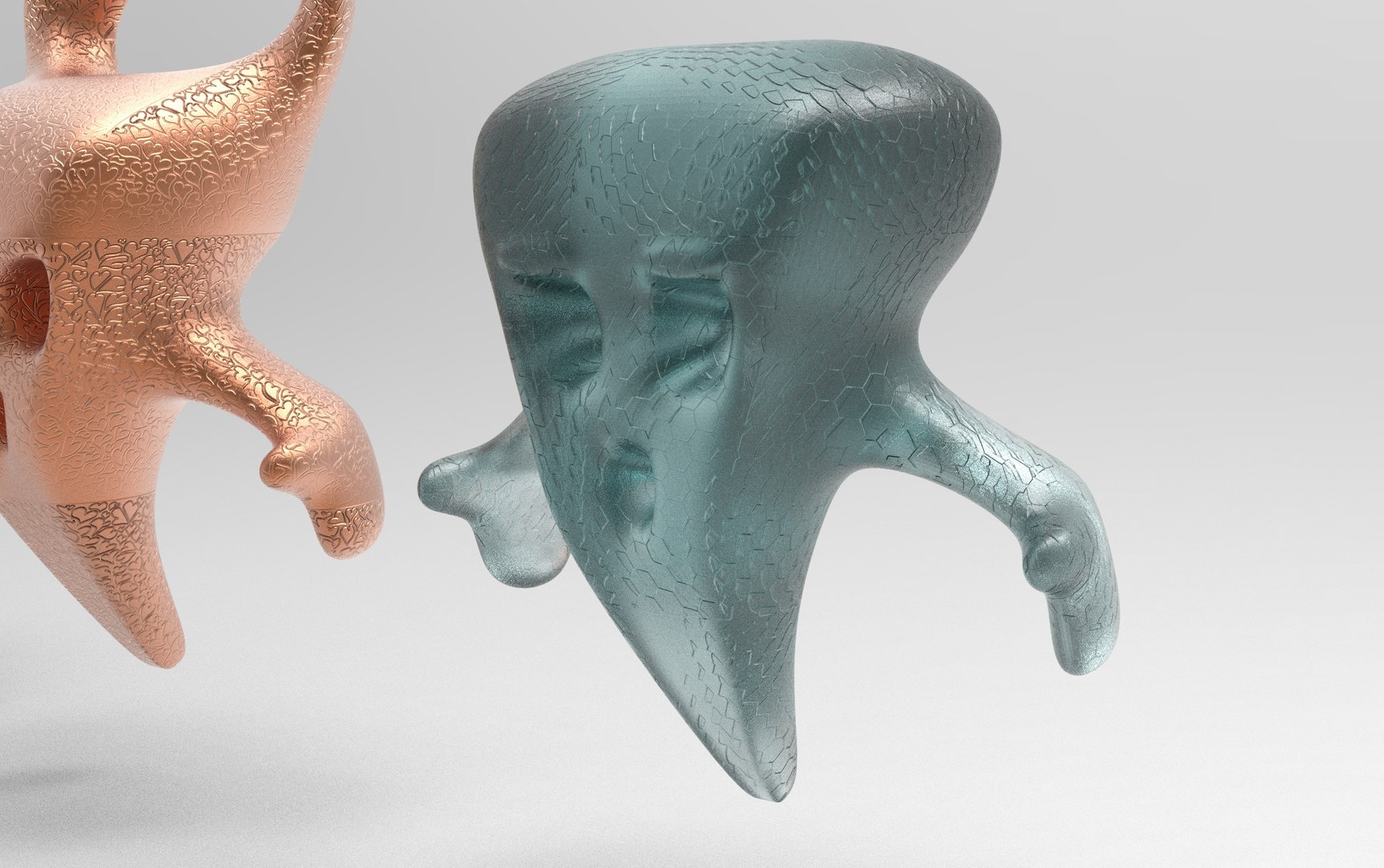 Cute Ghost 3D Model - TurboSquid 1989729