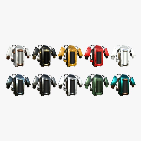 Jet Pack 3D Models for Download | TurboSquid