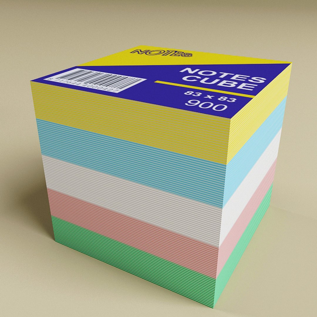 3d Note Paper Holder