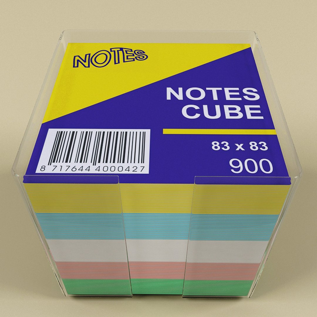 3d Note Paper Holder