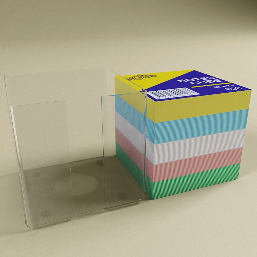 3d Note Paper Holder