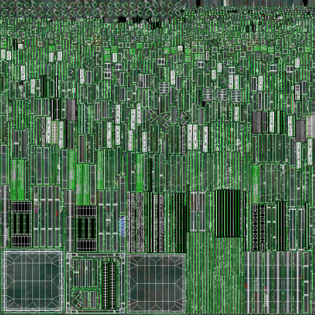 Subway Entrance 03 Destroyed 3D model - TurboSquid 2069427