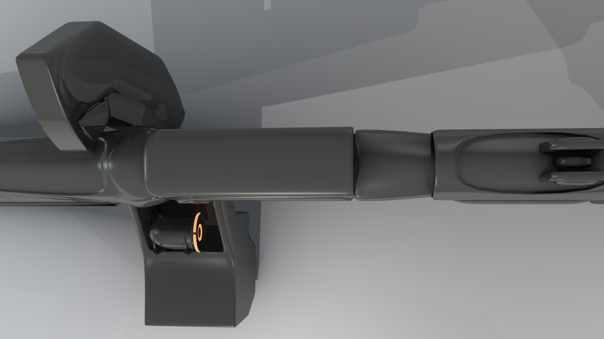 Science Fiction Rifle Pulse 3d 3ds