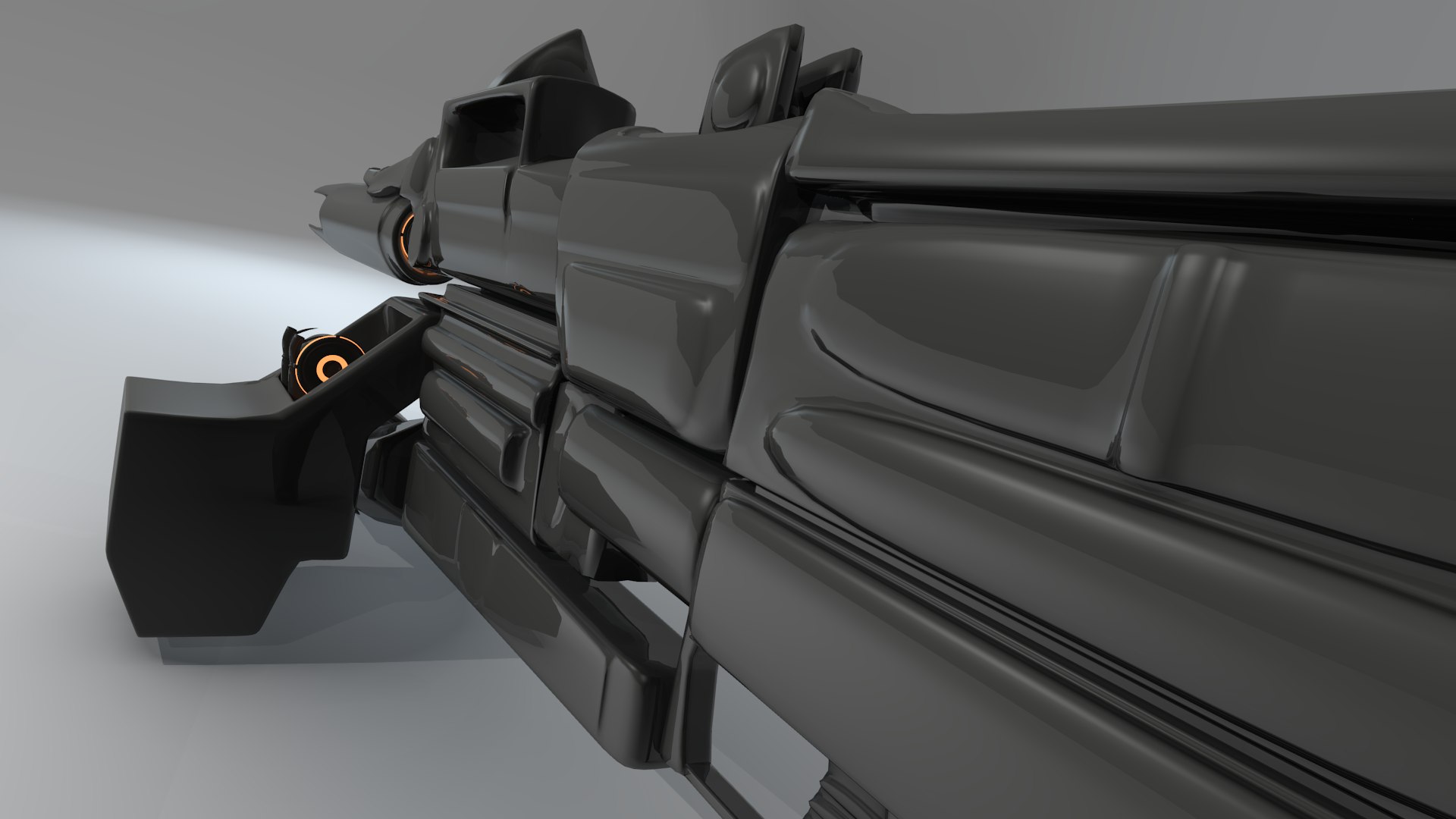 Science Fiction Rifle Pulse 3d 3ds