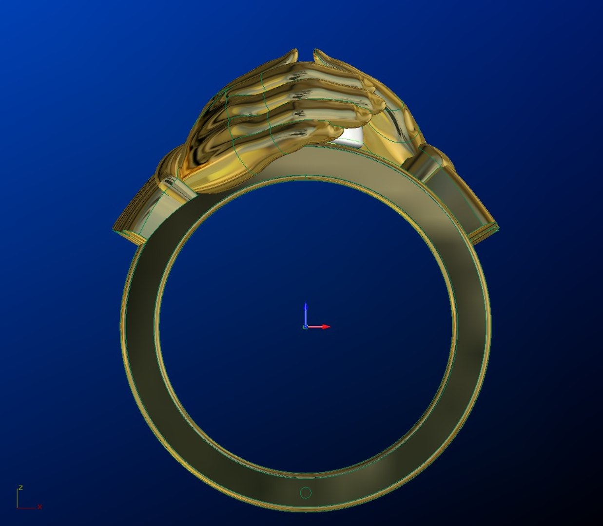 3D model claddagh ring - TurboSquid 1545967