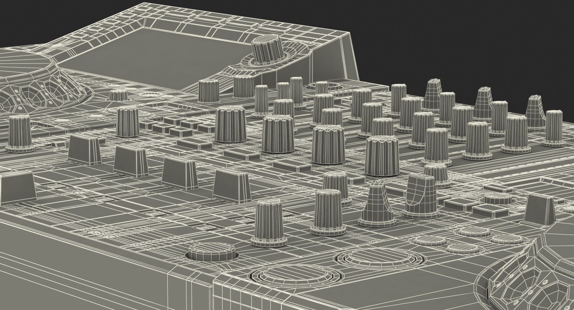 Professional dj media player 3D model - TurboSquid 1241351