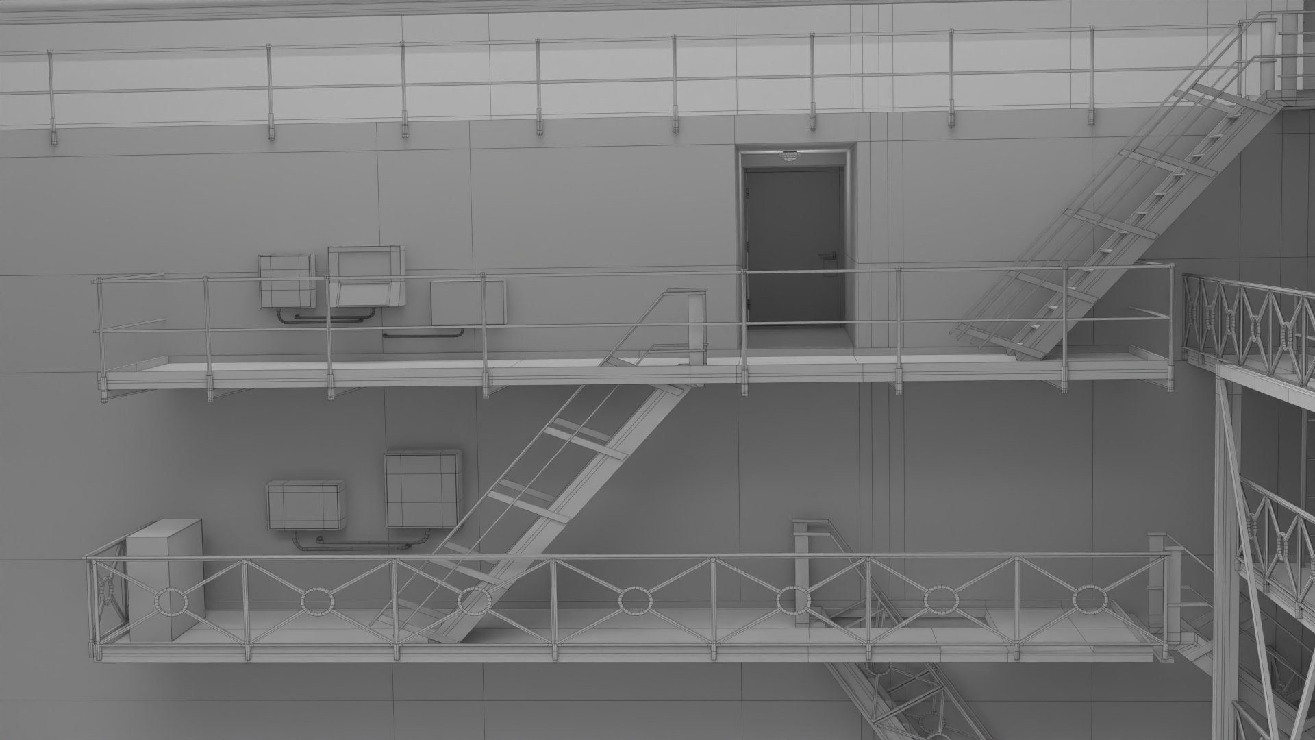 Chernobyl Reactor Cross Section 3D - TurboSquid 2303572