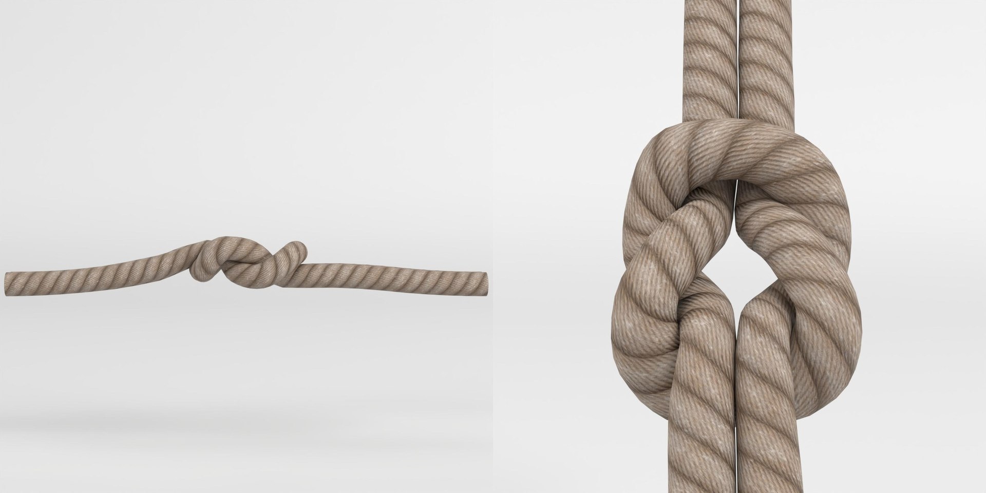 Square Knot 3D - TurboSquid 2394611