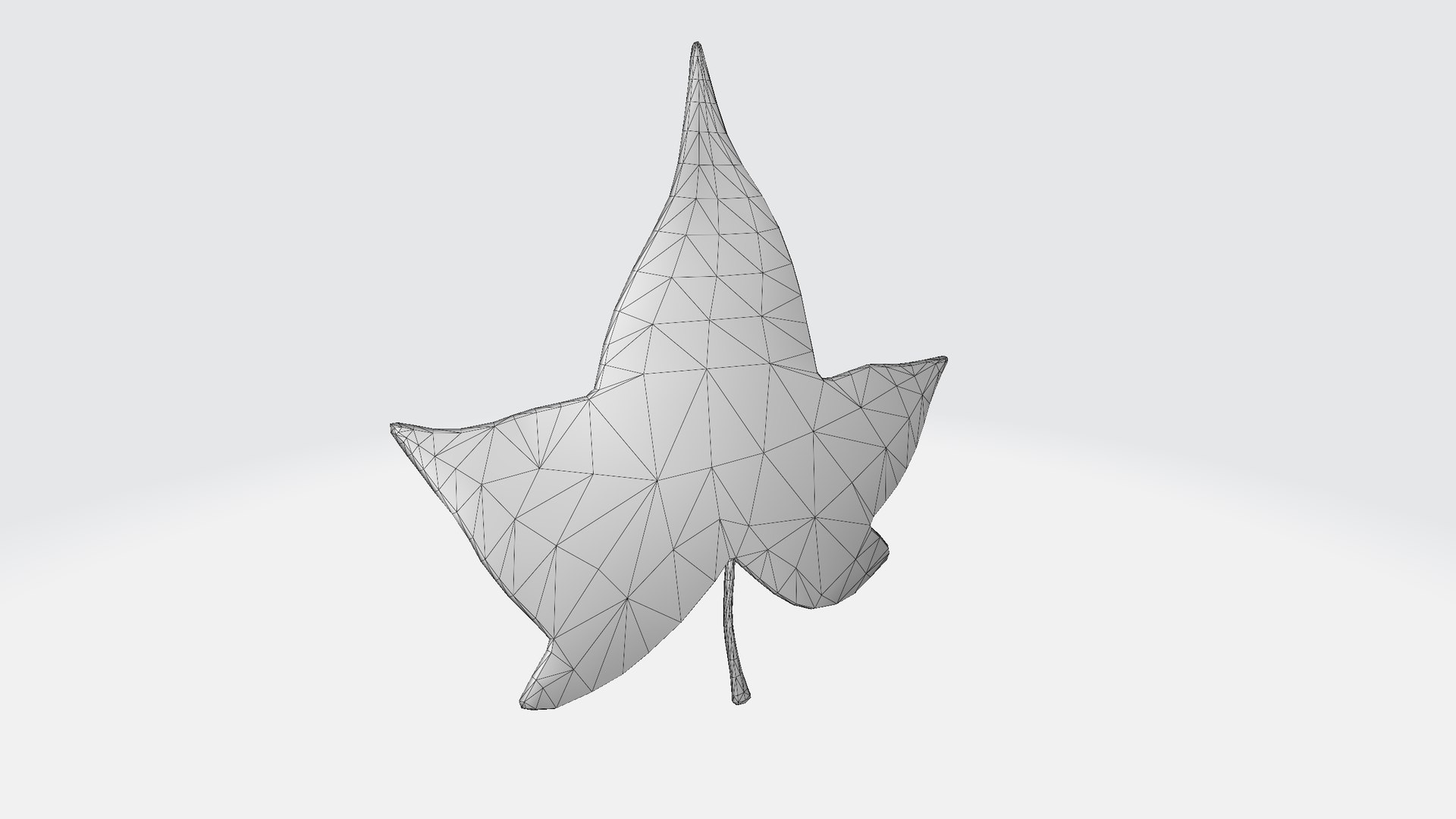 3D Ivy Leaf - TurboSquid 2365130