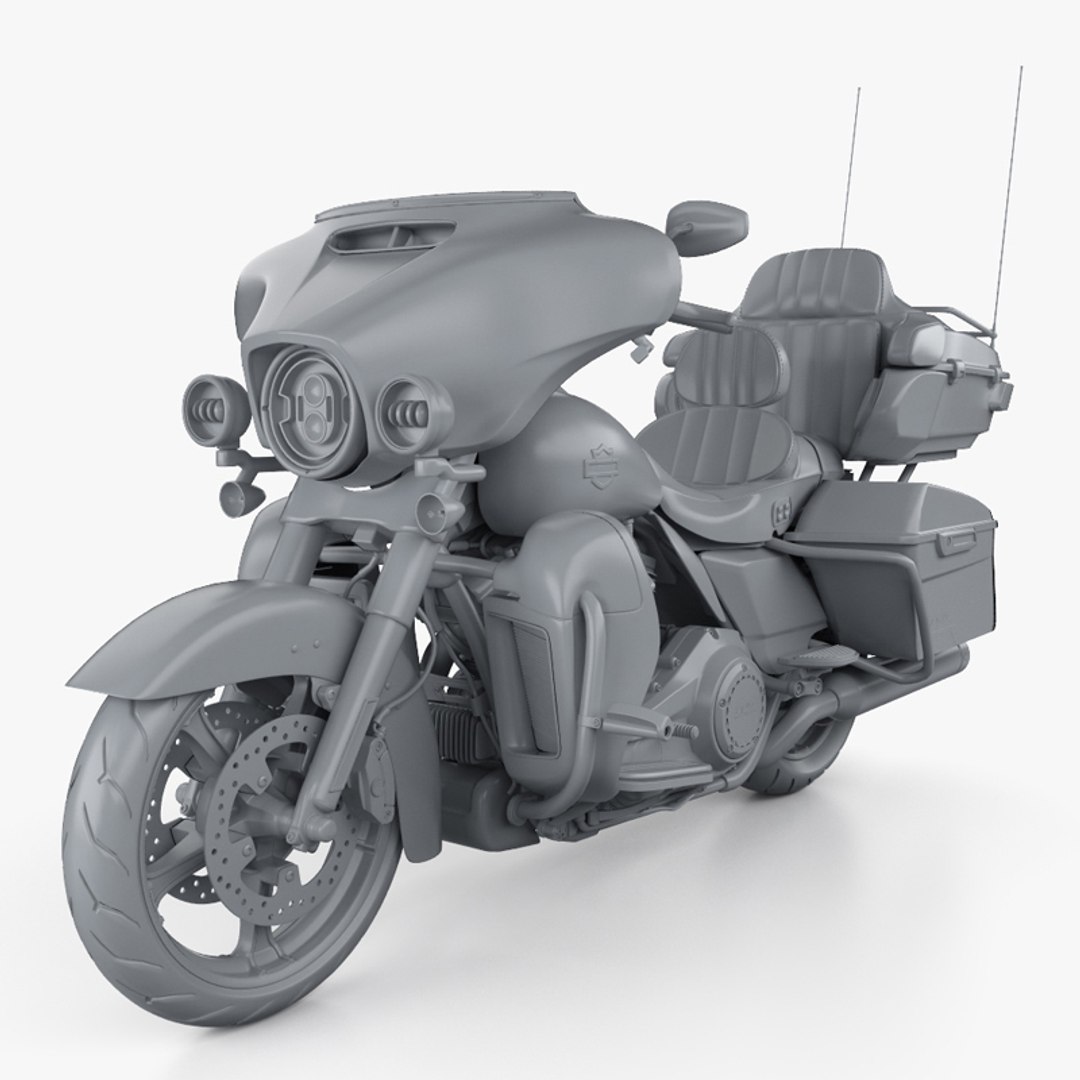 3D model harley-davidson davidson harley - TurboSquid 1702829