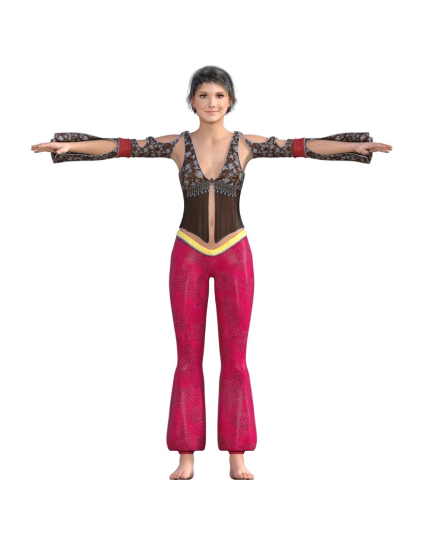 Millie Bobby Brown 3D - TurboSquid 1574891