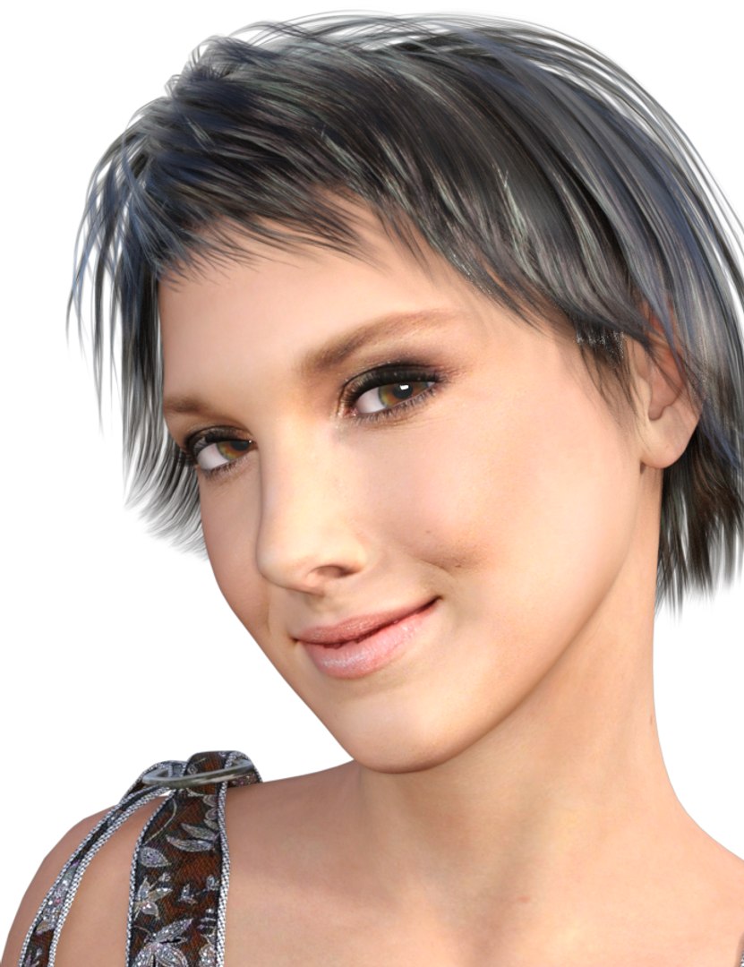 Millie Bobby Brown 3D - TurboSquid 1574891