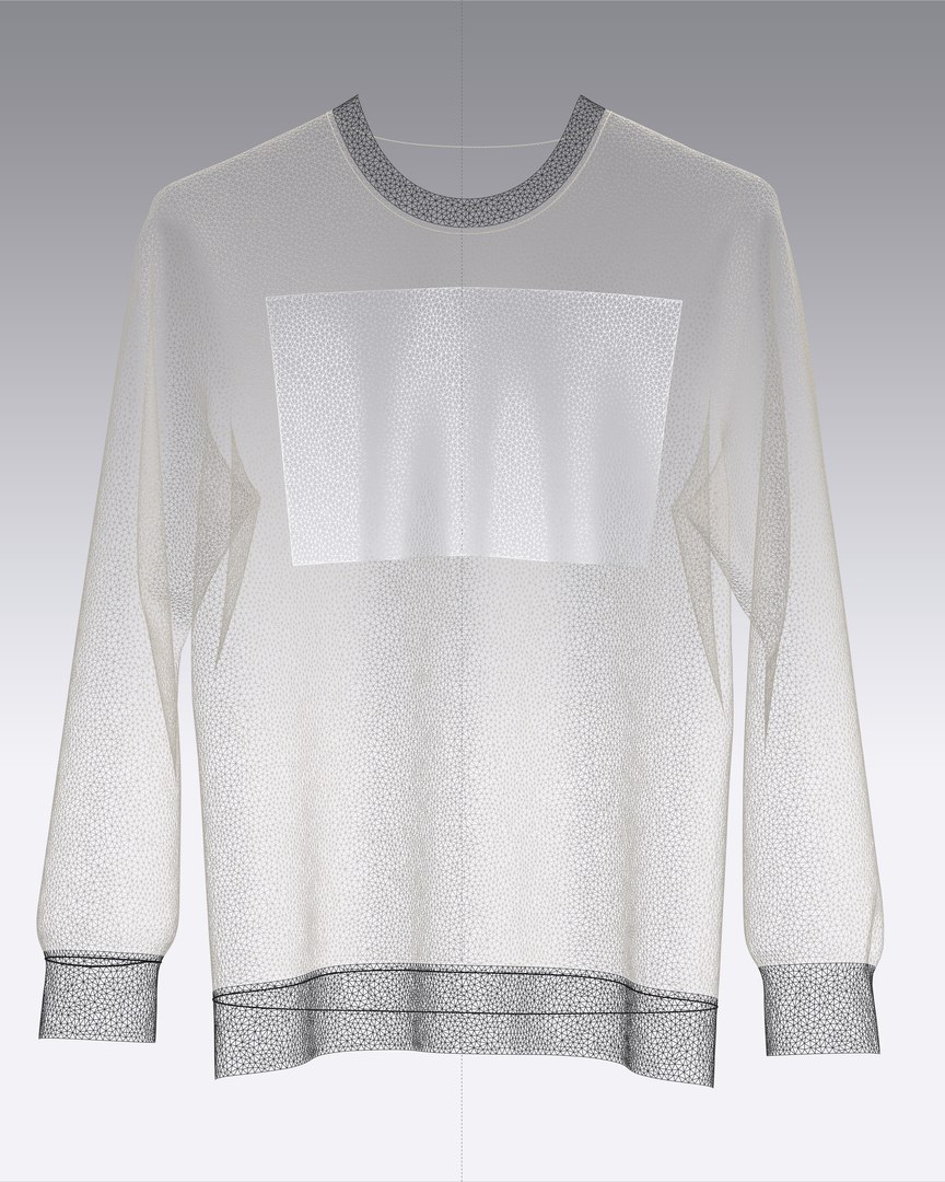 3D Sweatshirt-MLIMI CAT - TurboSquid 1950569