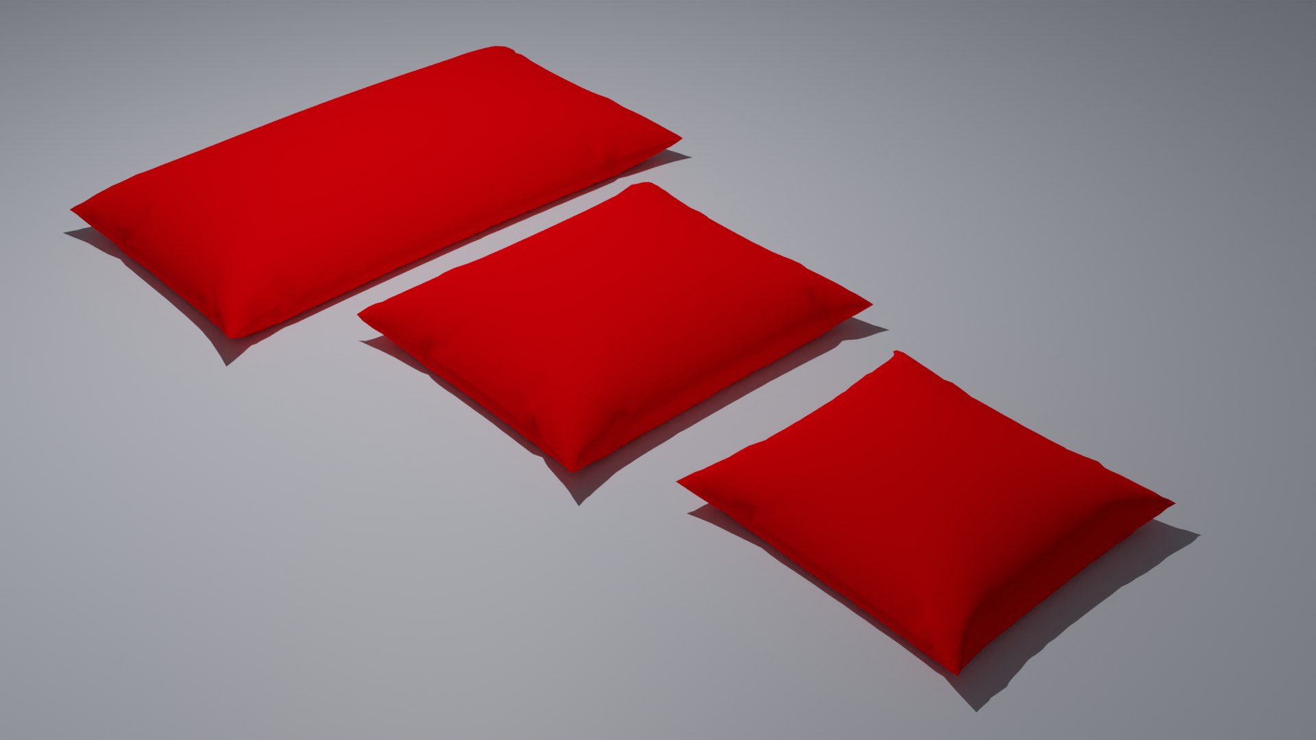 Pillow 3D Model - TurboSquid 2142484