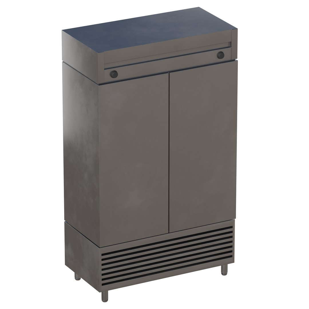 3D Model Sub-Zero Fridges - TurboSquid 1736182