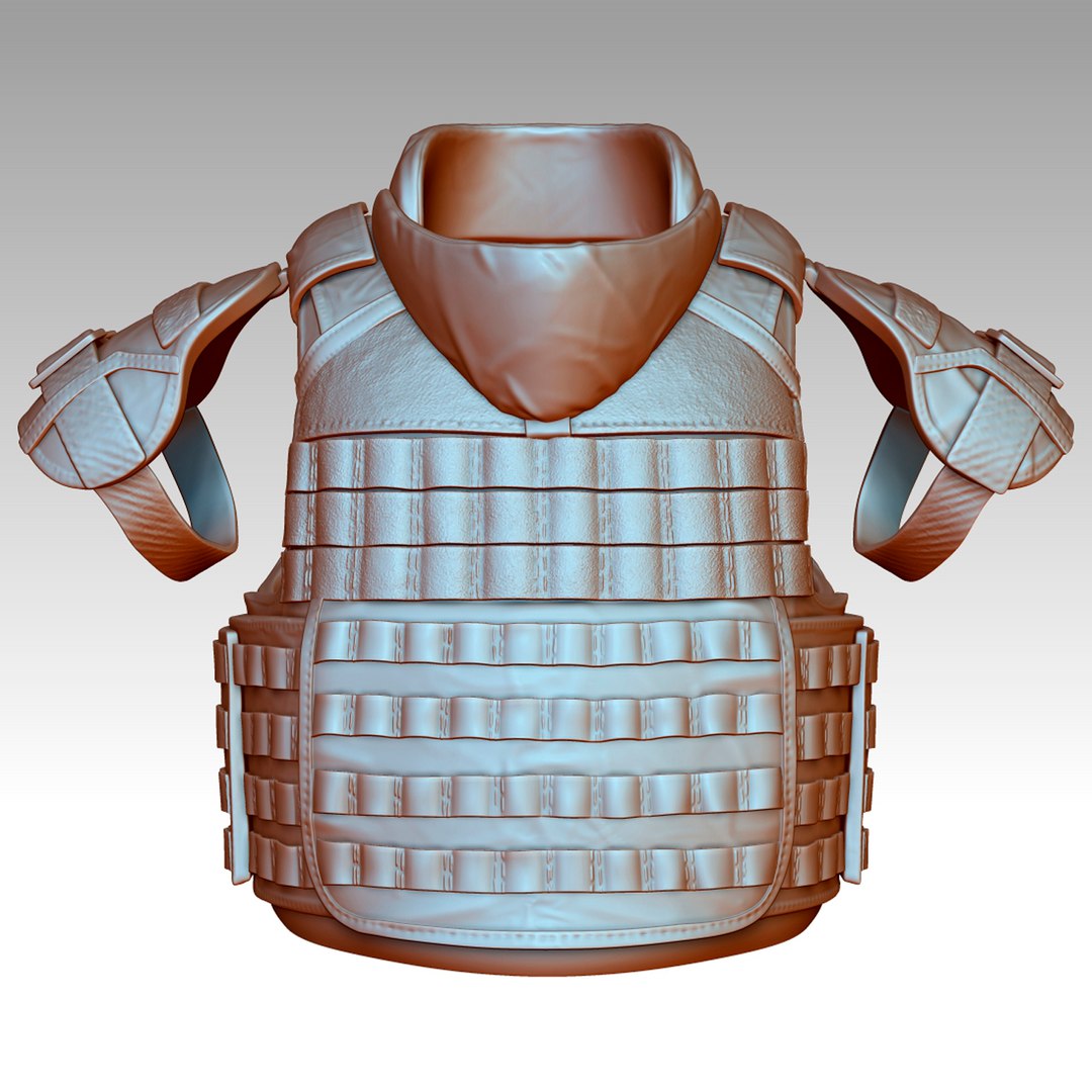 3d Zbrush Sas Soldier Set Model