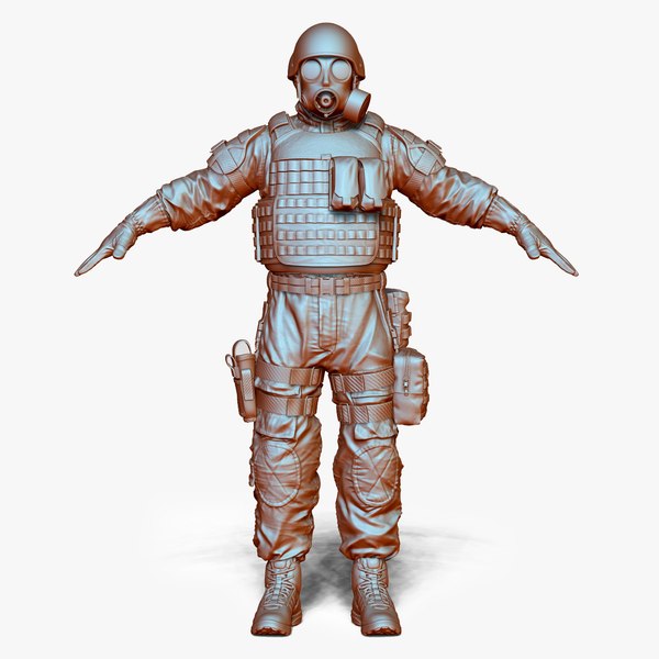 modelo 3d SAS Soldier Set 3 - TurboSquid 1095095