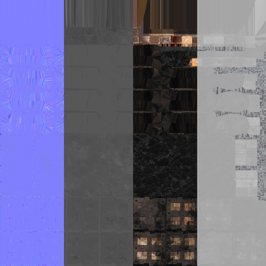 Speed Bump 01 3D Model - TurboSquid 2027224