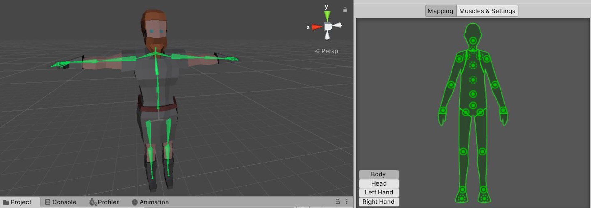 Low Poly Knight Rigged 8 3D Model - TurboSquid 2167473