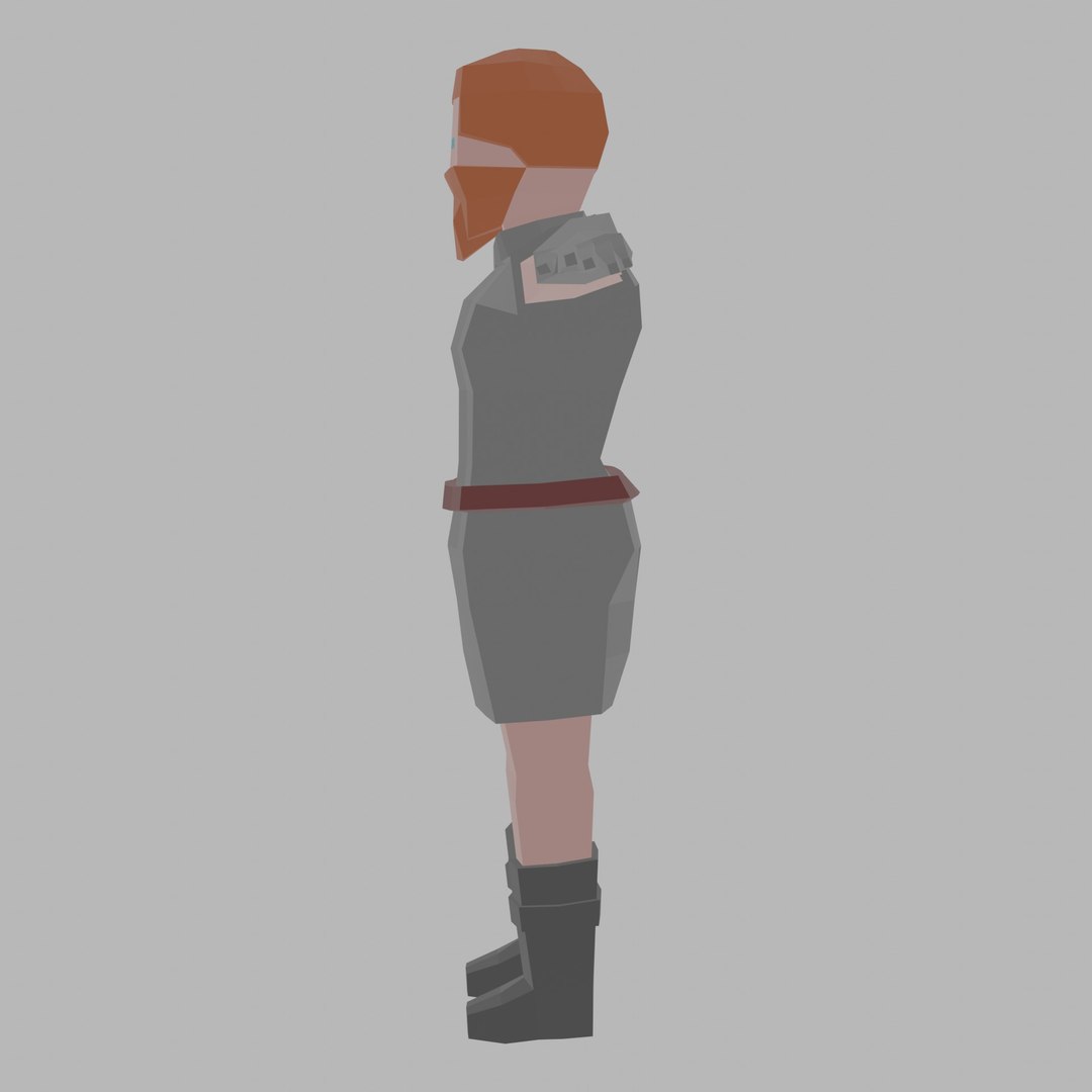 Low Poly Knight Rigged 8 3D Model - TurboSquid 2167473