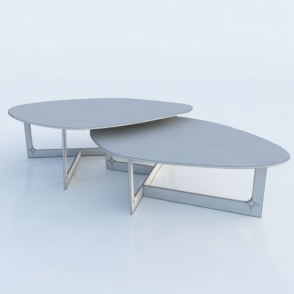 3d model of coffee table