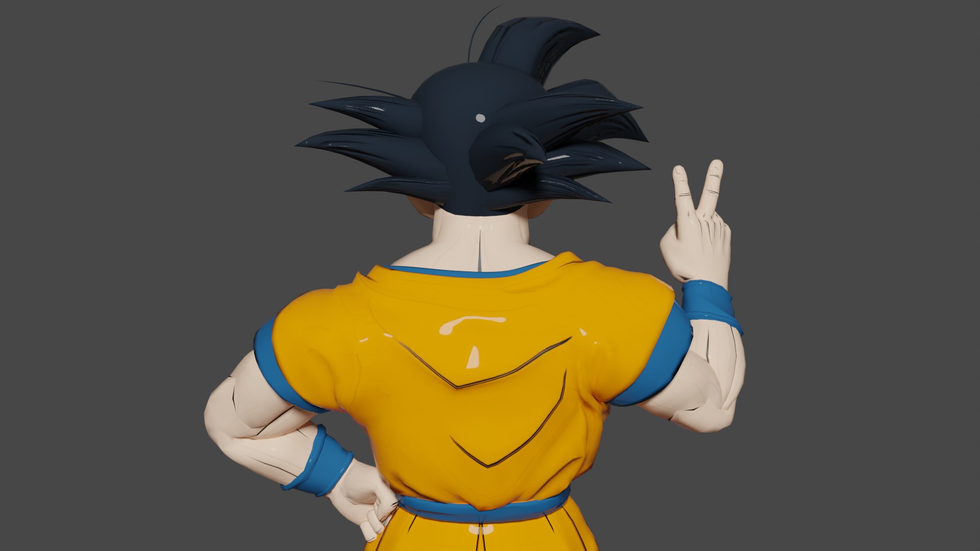 Son Goku 3d Model Turbosquid 2291673