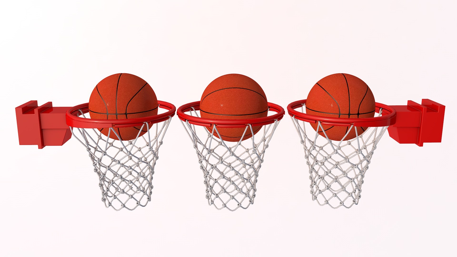 Basketball Rim Collection 3D - TurboSquid 1946347