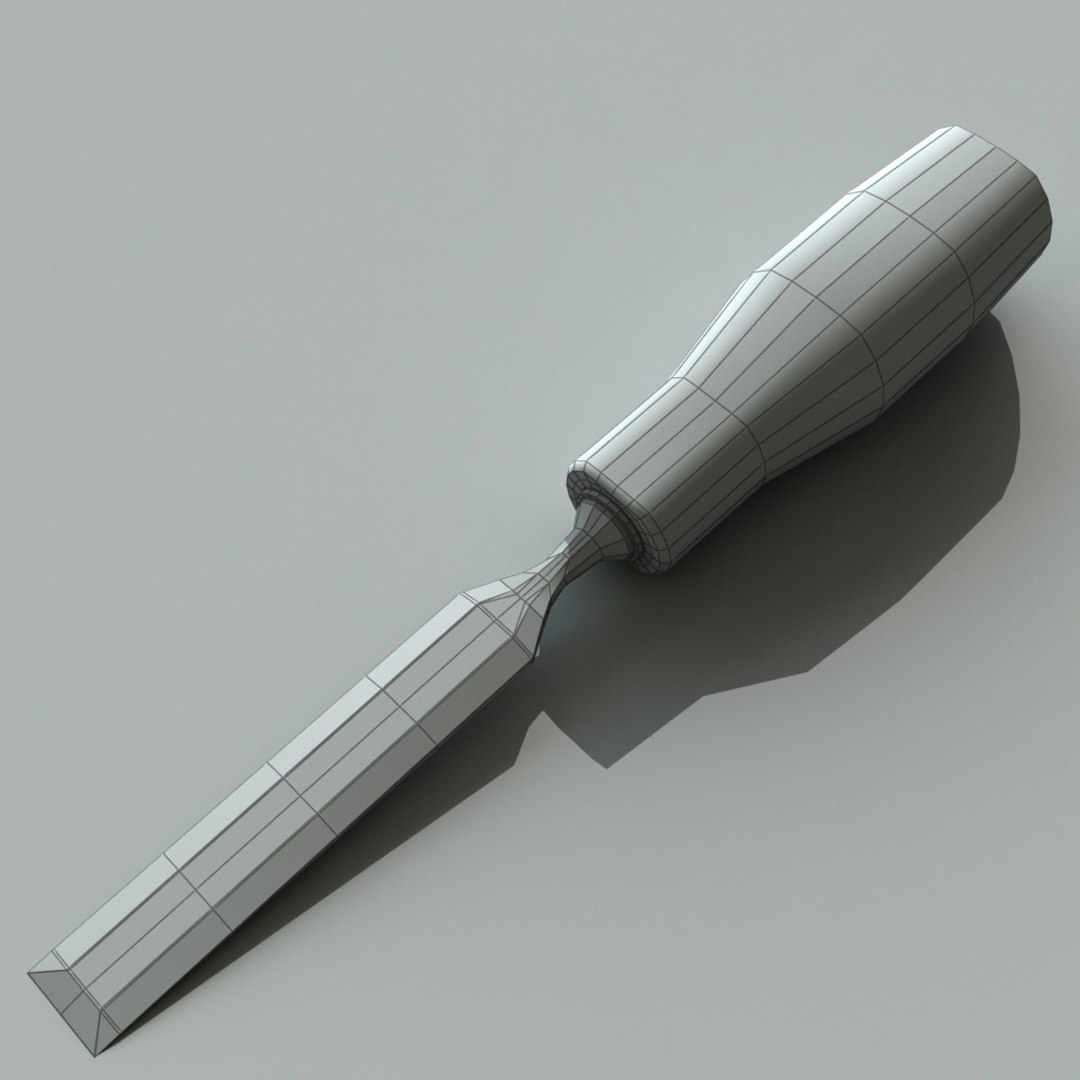 3d model chisel ironside