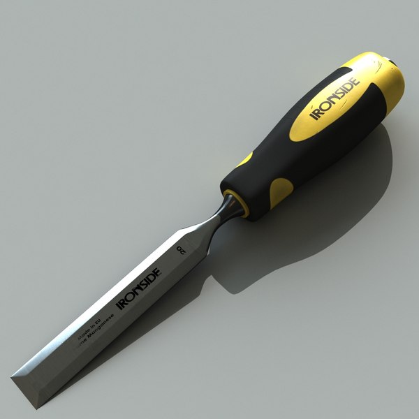 3d model chisel ironside