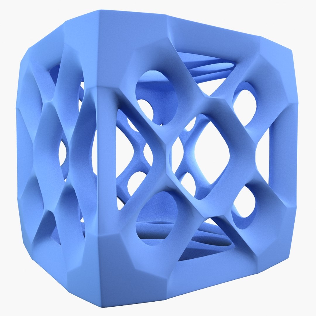 3ds max complex shape