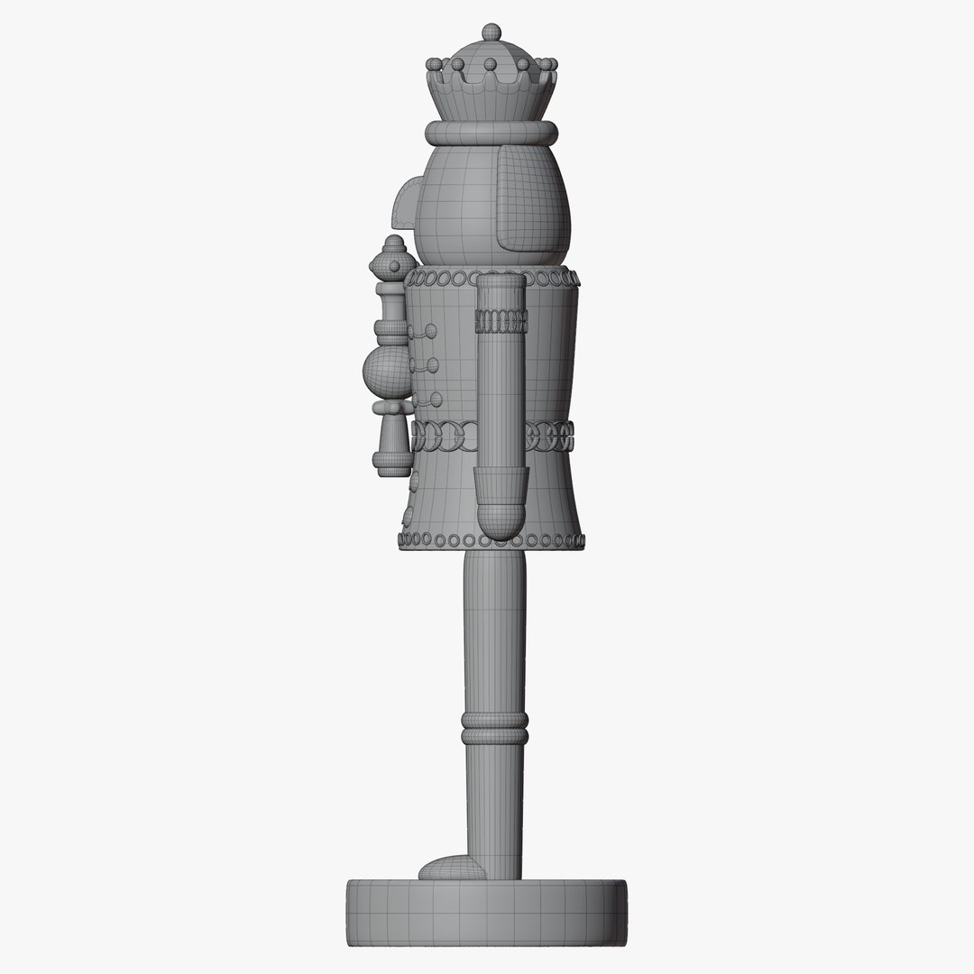 3D Nutcracker King Model - TurboSquid 2279086