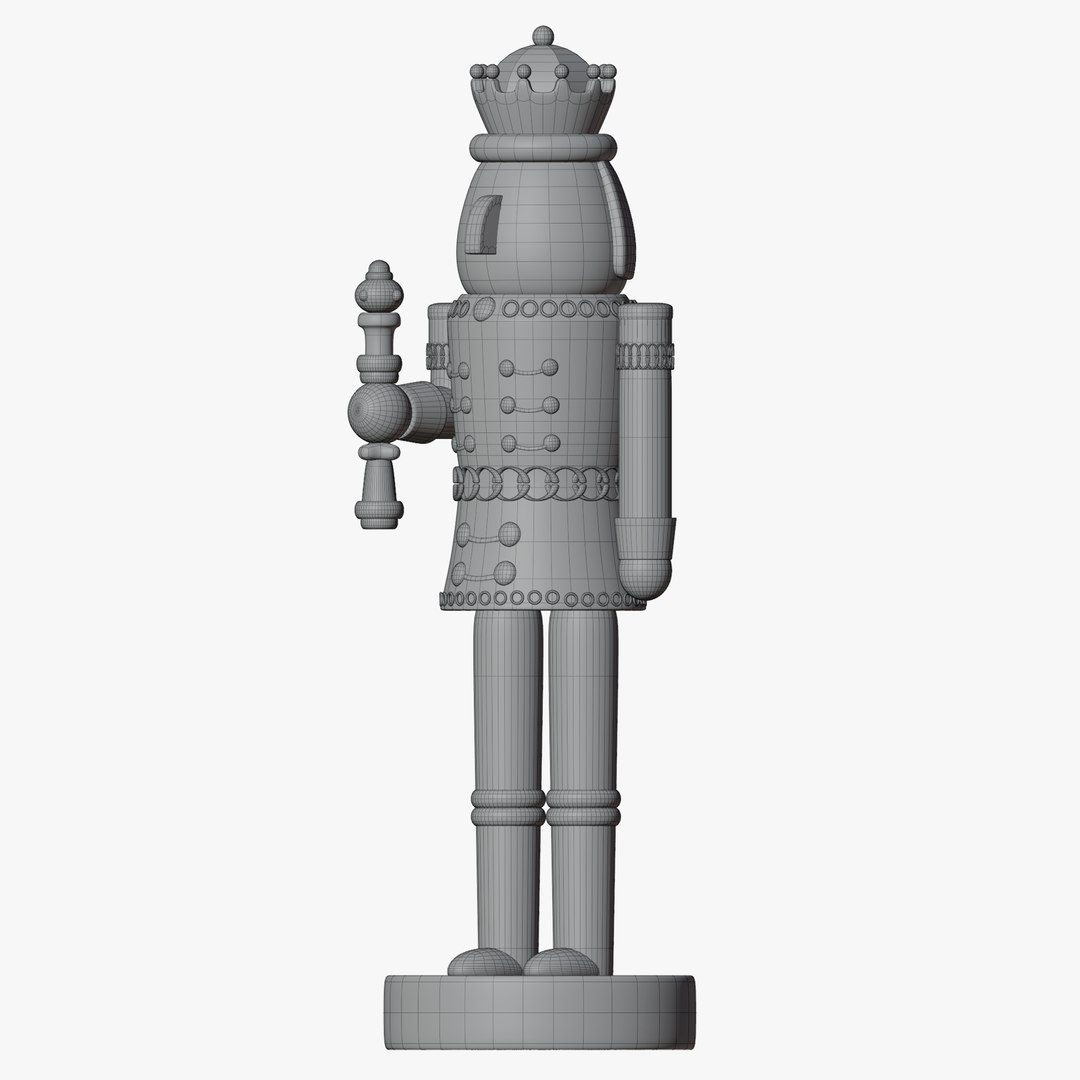 3D Nutcracker King Model - TurboSquid 2279086