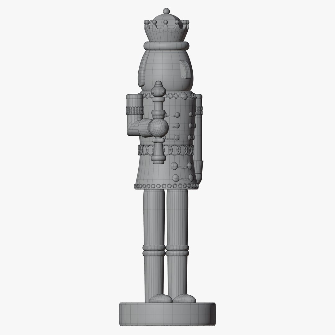 3D Nutcracker King Model - TurboSquid 2279086