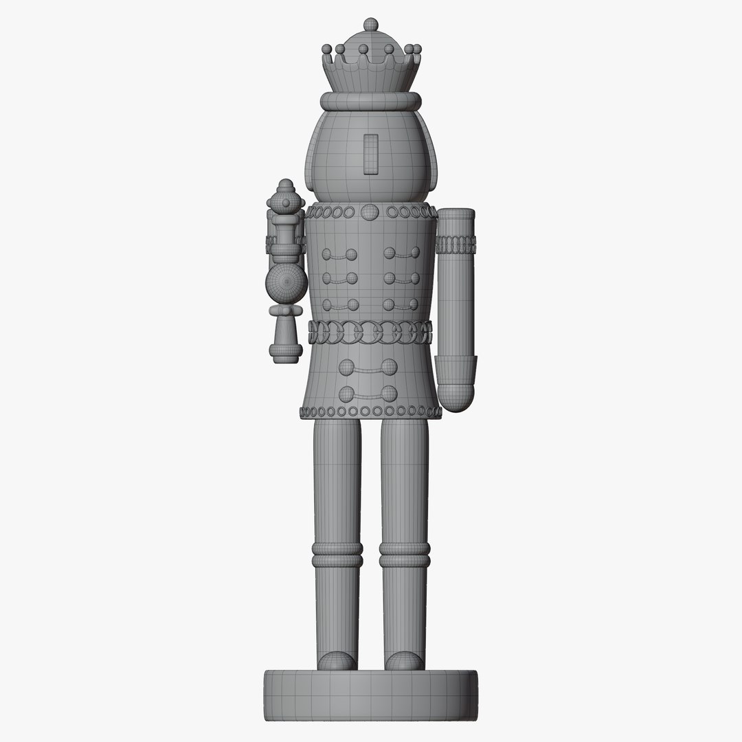 3D Nutcracker King Model - TurboSquid 2279086