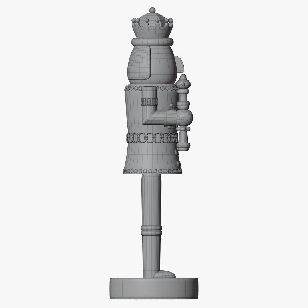 3D Nutcracker King Model - TurboSquid 2279086