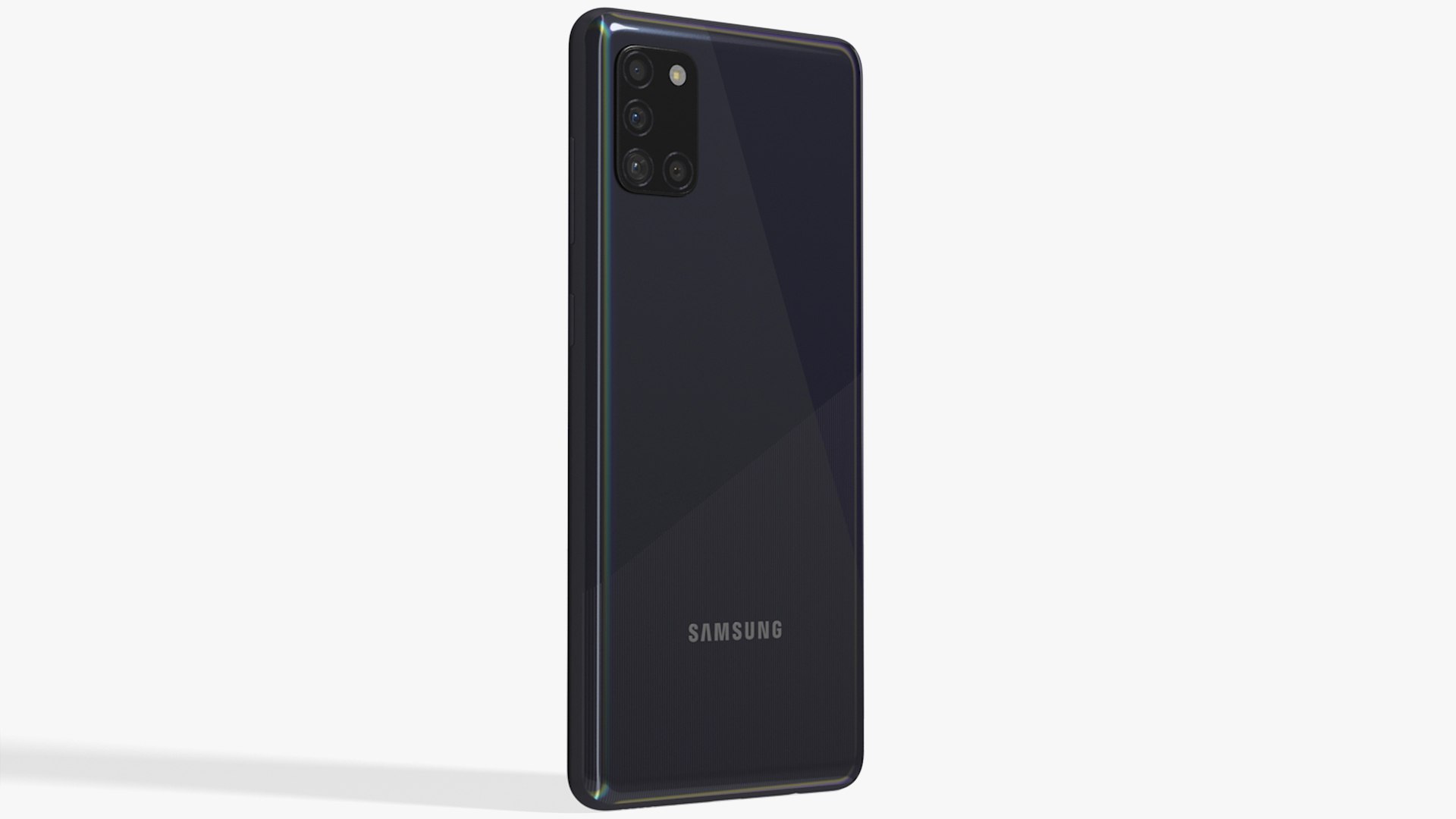 3D Realistic Samsung Galaxy A31 Model - TurboSquid 1555849