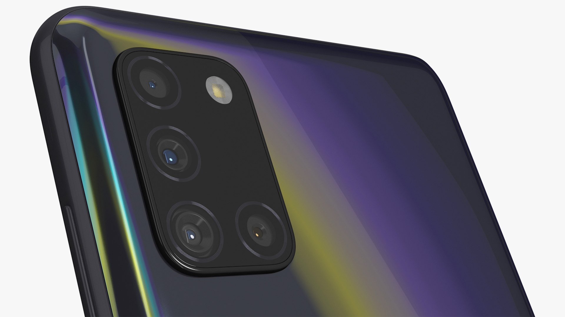 3D Realistic Samsung Galaxy A31 Model - TurboSquid 1555849