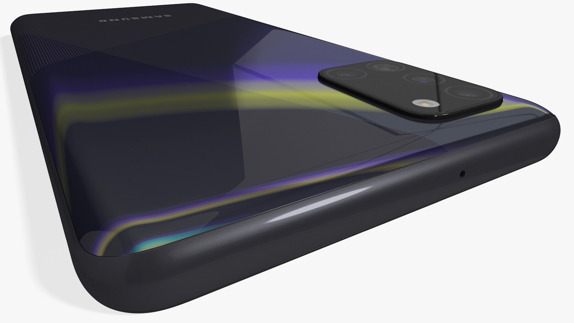 3D Realistic Samsung Galaxy A31 Model - TurboSquid 1555849