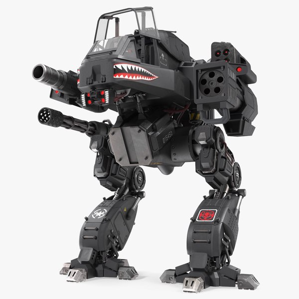 Free 3D Mech Models | TurboSquid