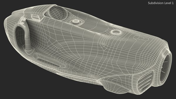 Electric Sea Scooter Yellow 3D model - TurboSquid 1848597