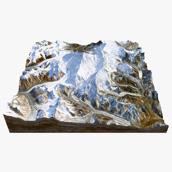Mount Everest 3D Models for Download | TurboSquid