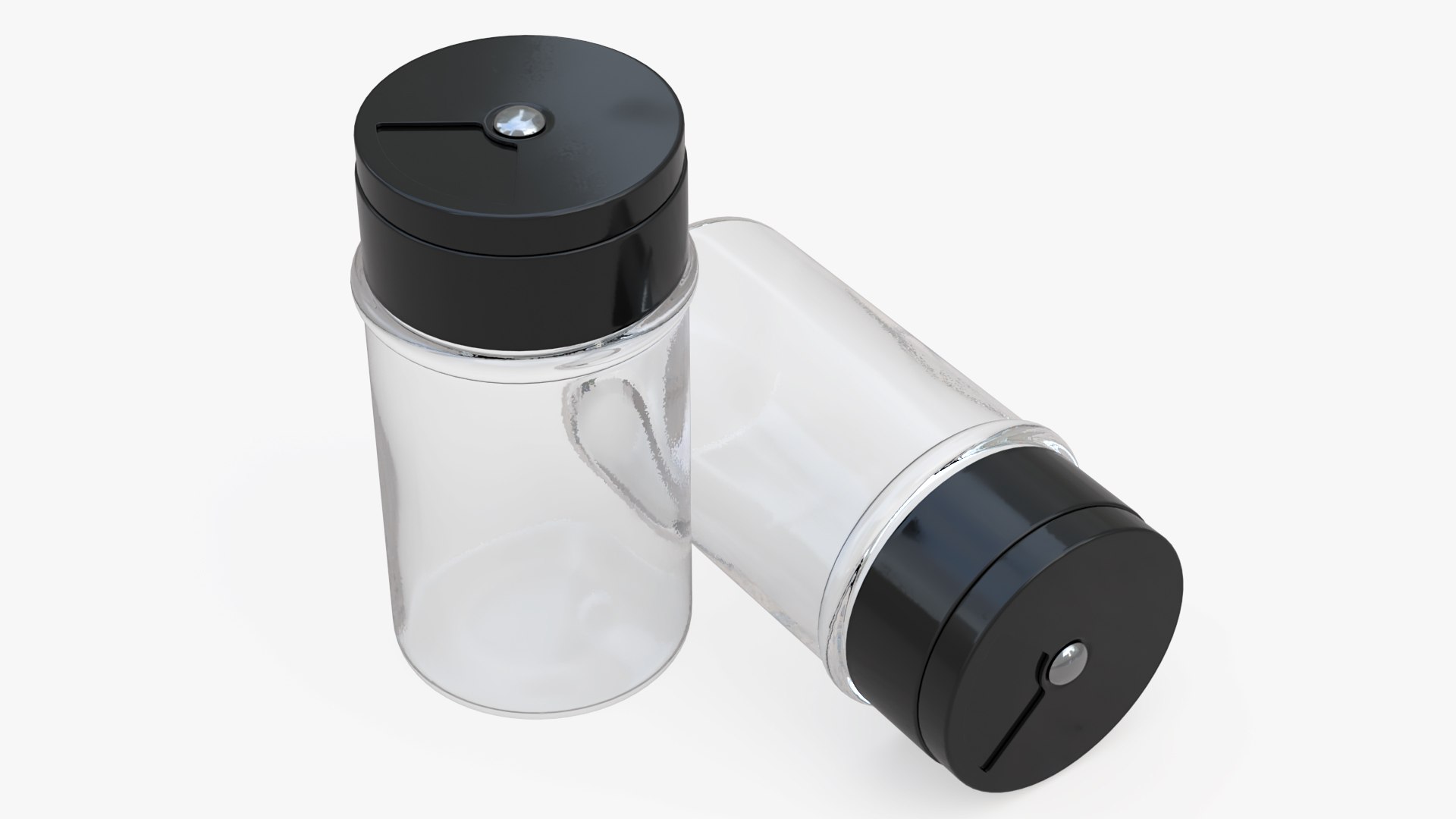 Empty Spice Jar Model - TurboSquid 2346037