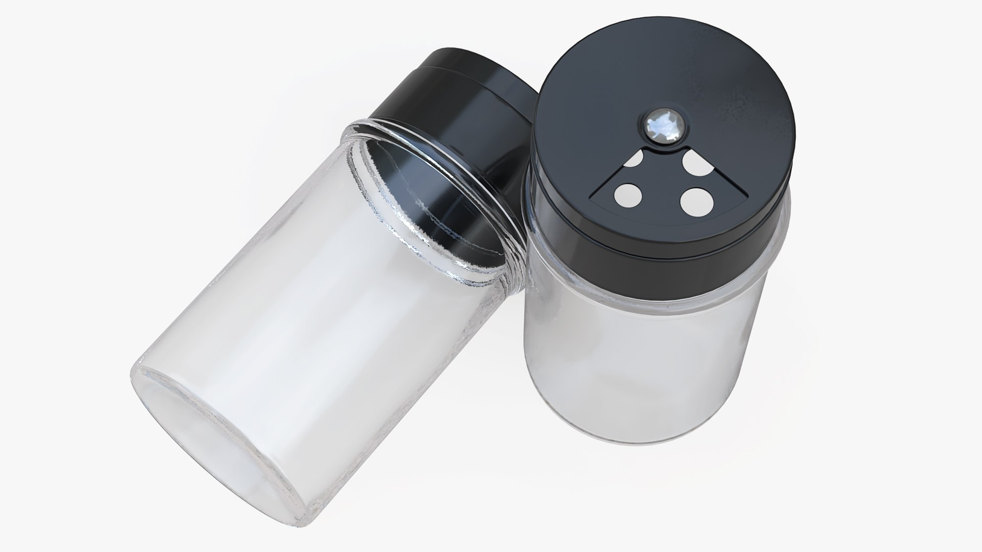 Empty Spice Jar Model - TurboSquid 2346037