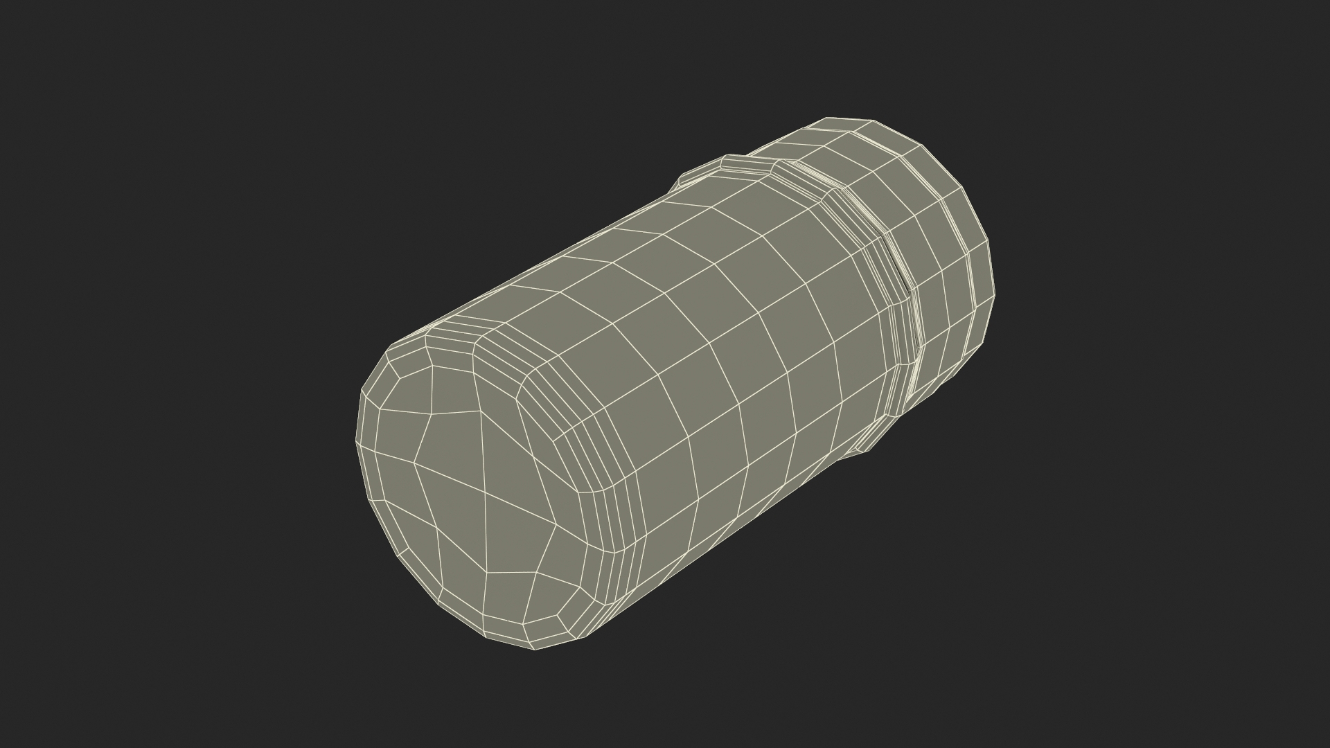 Empty Spice Jar Model - TurboSquid 2346037