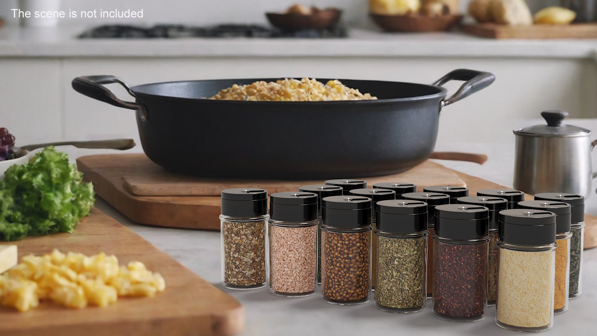 Empty Spice Jar Model - TurboSquid 2346037