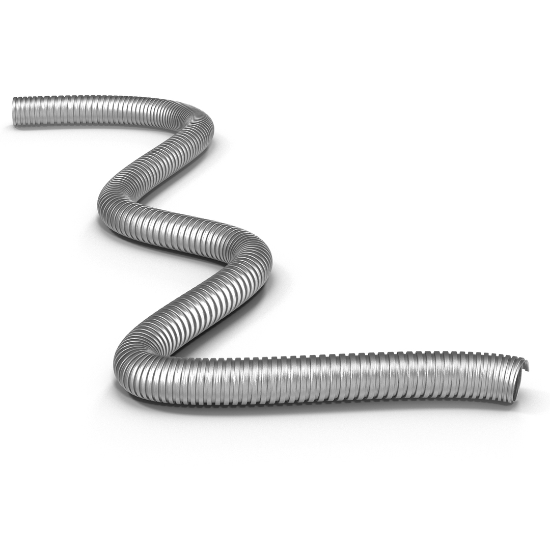 用于电影院4D的钢制电气导管7.83D模型 - TurboSquid 1503280