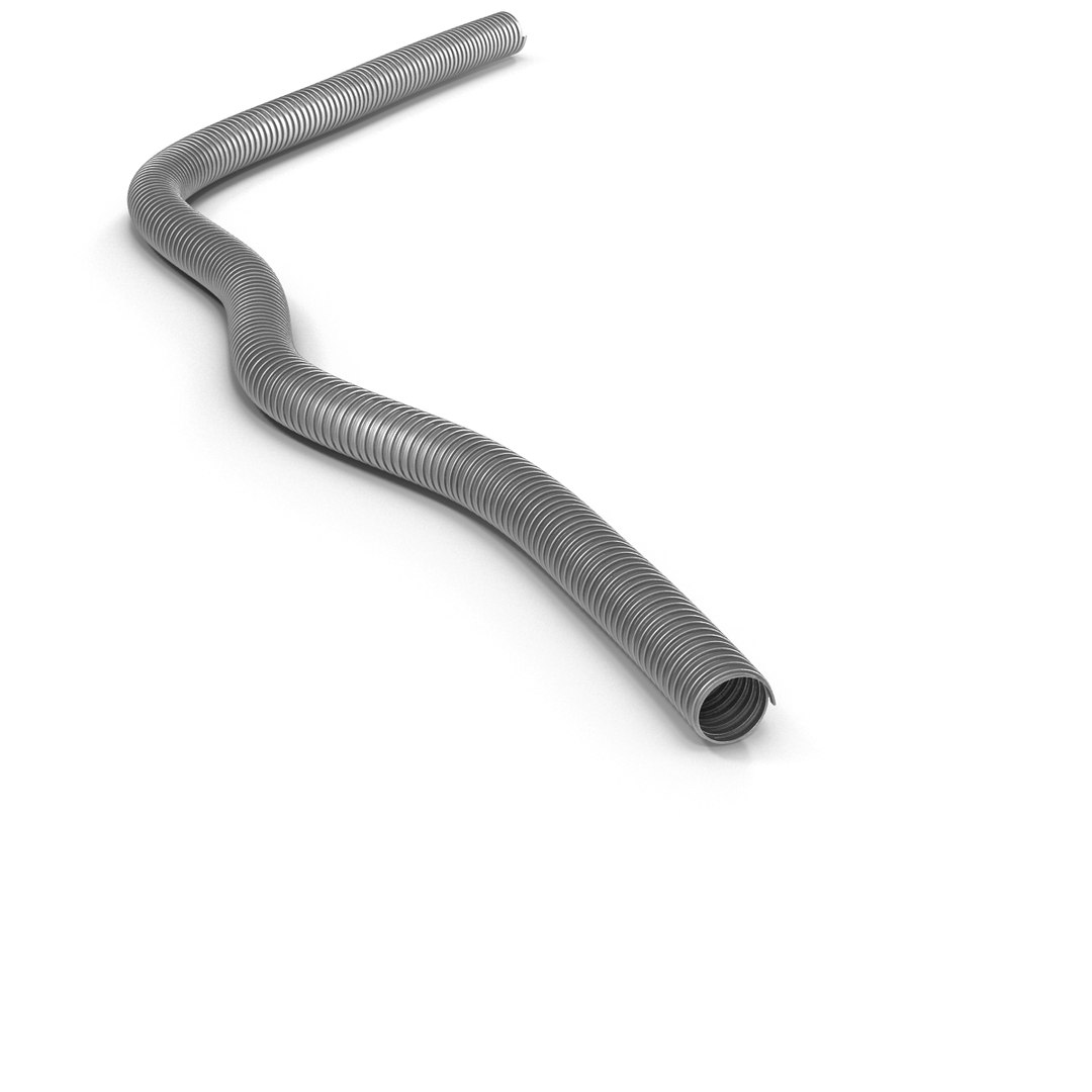 3D Steel Electrical Conduit 7 - TurboSquid 1503280